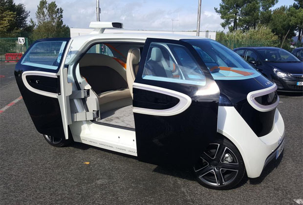Link & Go, la voiture autonome française d'AKKA Technologies